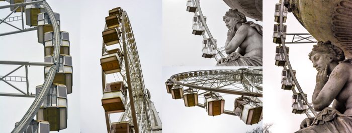 Ferris Wheel of Budapest